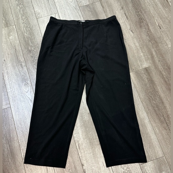 Briggs New York | Pants & Jumpsuits | Briggs New York Black Pants ...